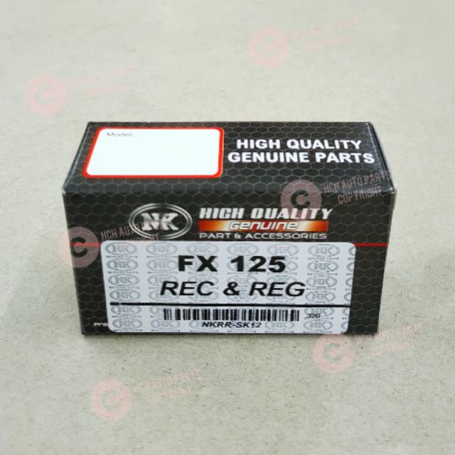 RECTIFIER & REGULATOR - SUZUKI - FX 125 (NK) | Shopee Malaysia