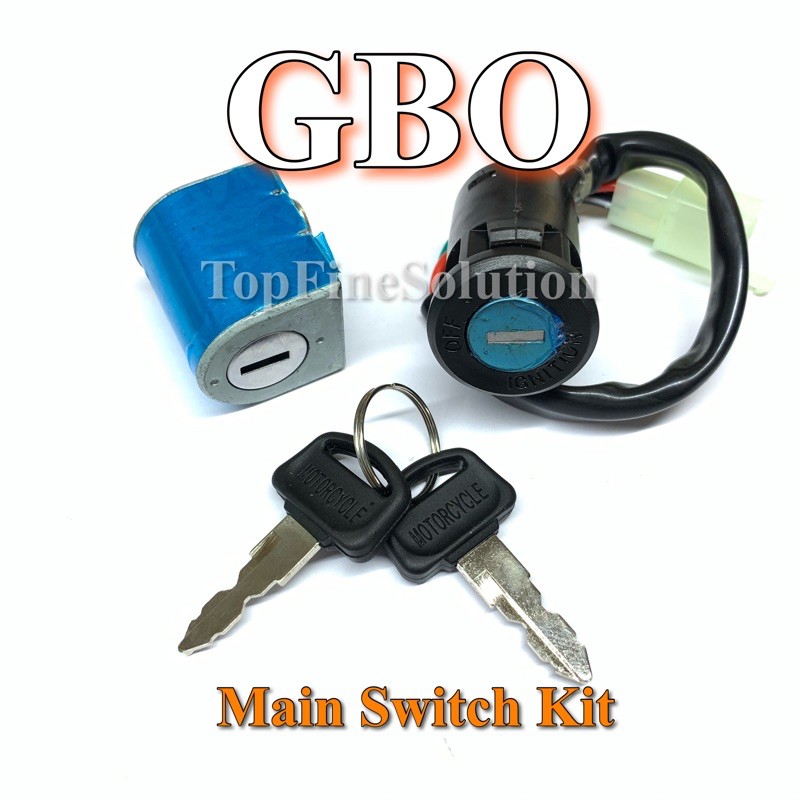 GBO Main Switch Kit (2in1) | Shopee Malaysia