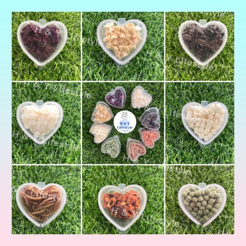 Hamster Snack Treat For Syarian & Dwarf / 仓鼠零食金丝熊侏儒 | Shopee Malaysia