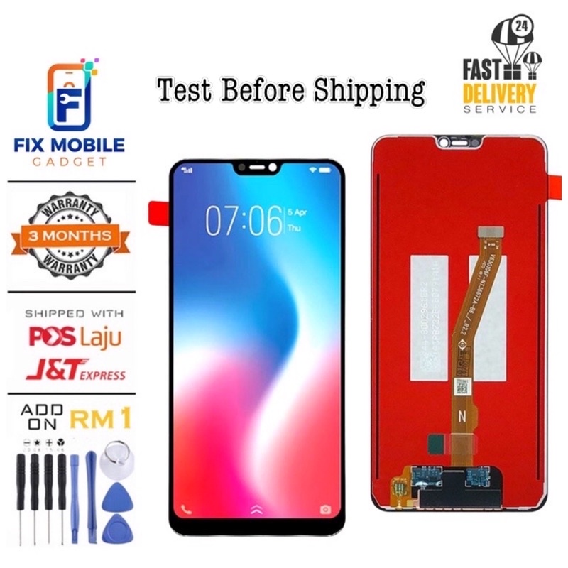 VIVO V9 Y85 LCD TOUCH SCREEN (3 MONTHS WARRANTY) | Shopee Malaysia