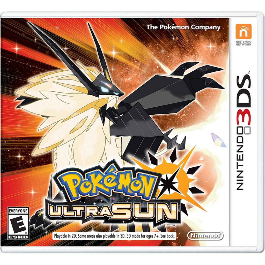 [PC Emulator/Android/3DS] Pokemon Ultra Sun / Pokemon Ultra Moon ...