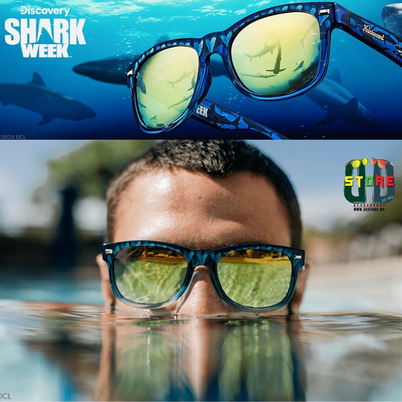 KNOCKAROUND SHARK WEEK 2020 FORT KNOCKS 100% ORIGINAL SUNGLASSES AND ...