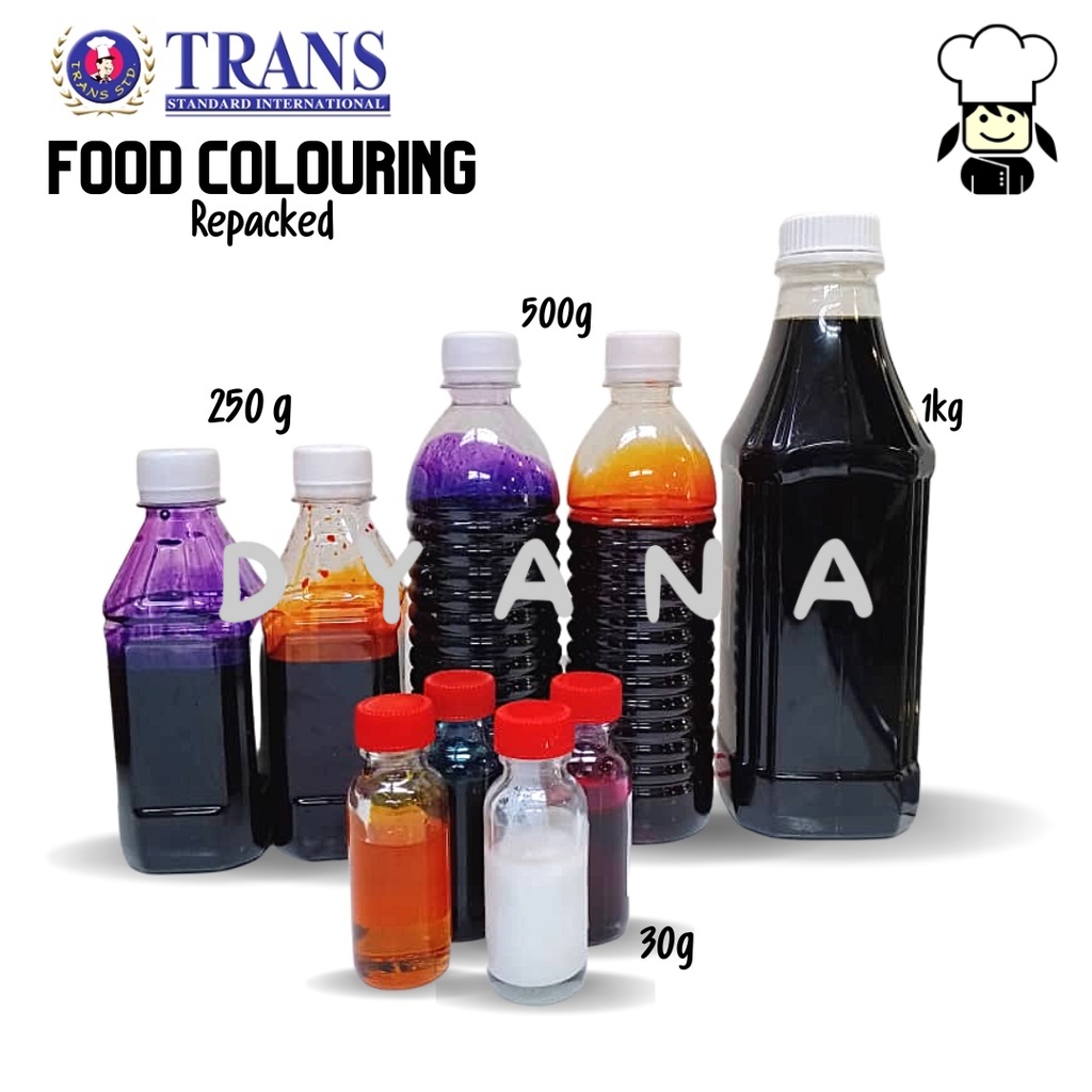 PEWARNA MAKANAN (FOOD COLOURING) | Shopee Malaysia
