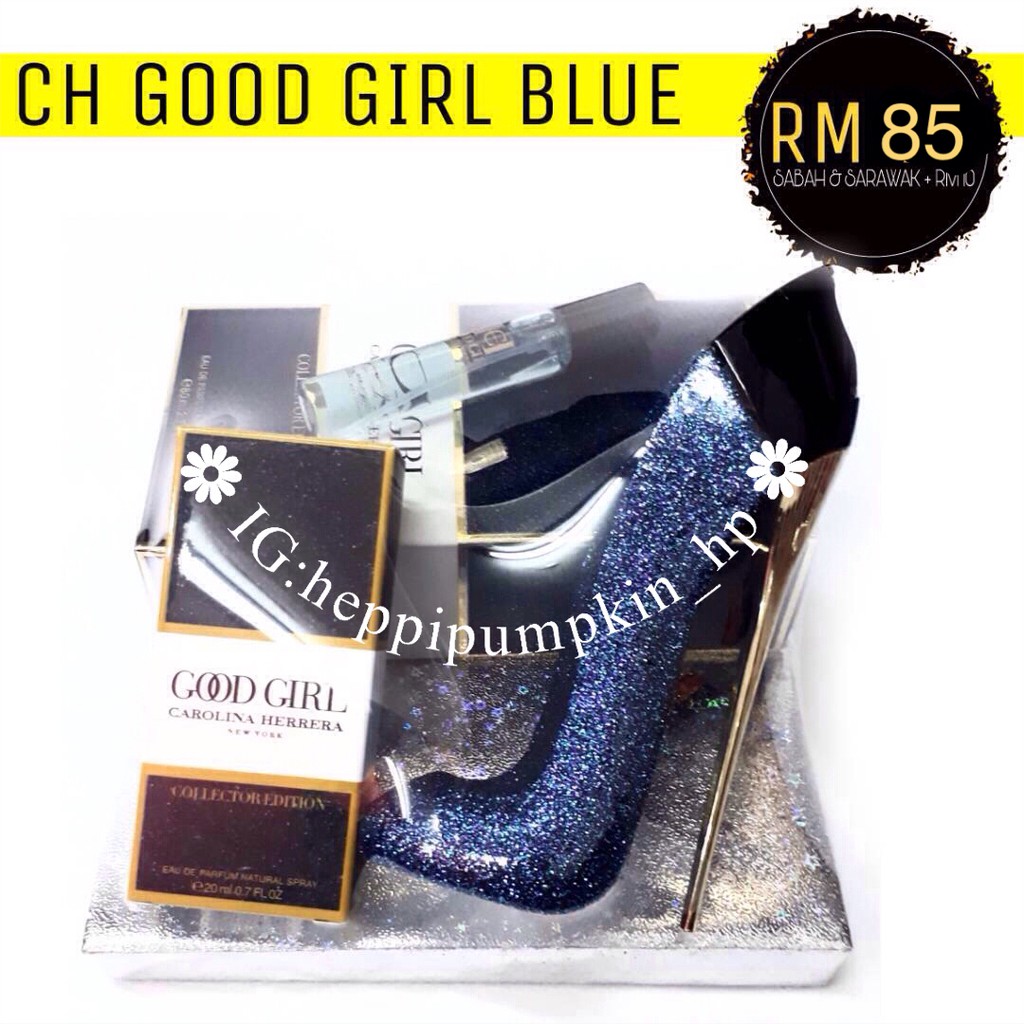 SET A CH GOOD GIRL BLUE | Shopee Malaysia