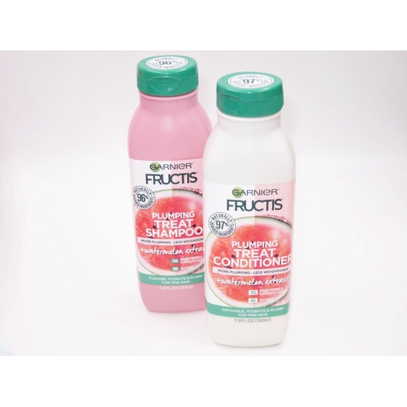 (Bill Us) GARNIER Fruiting Treatment Treatment Shampoo, Conditioner ...