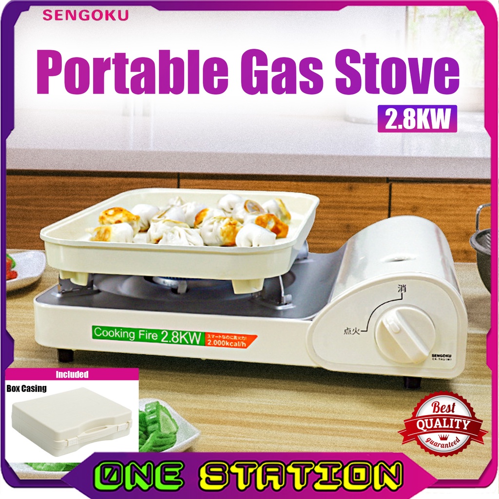 SENGOKU Portable Stove Portable Stove Camping Dapur Camping Mini ...