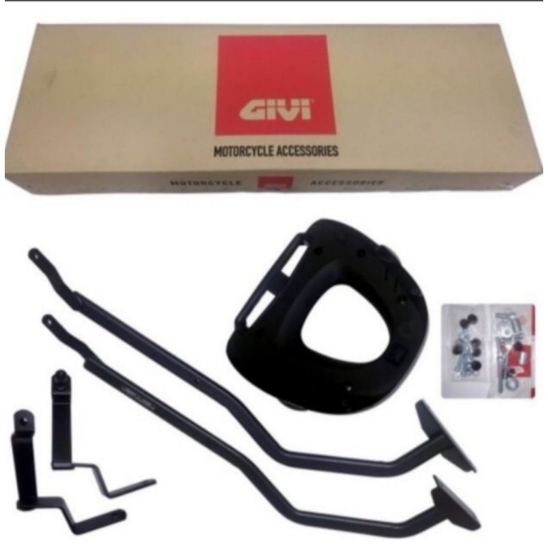 GIVI ORIGINAL HEAVY DUTY MONORACK J Y15/LC135/NVX/SYM185/RS150/EX5/DREAM/WAVE100/WAVE110/WAVE125 ...
