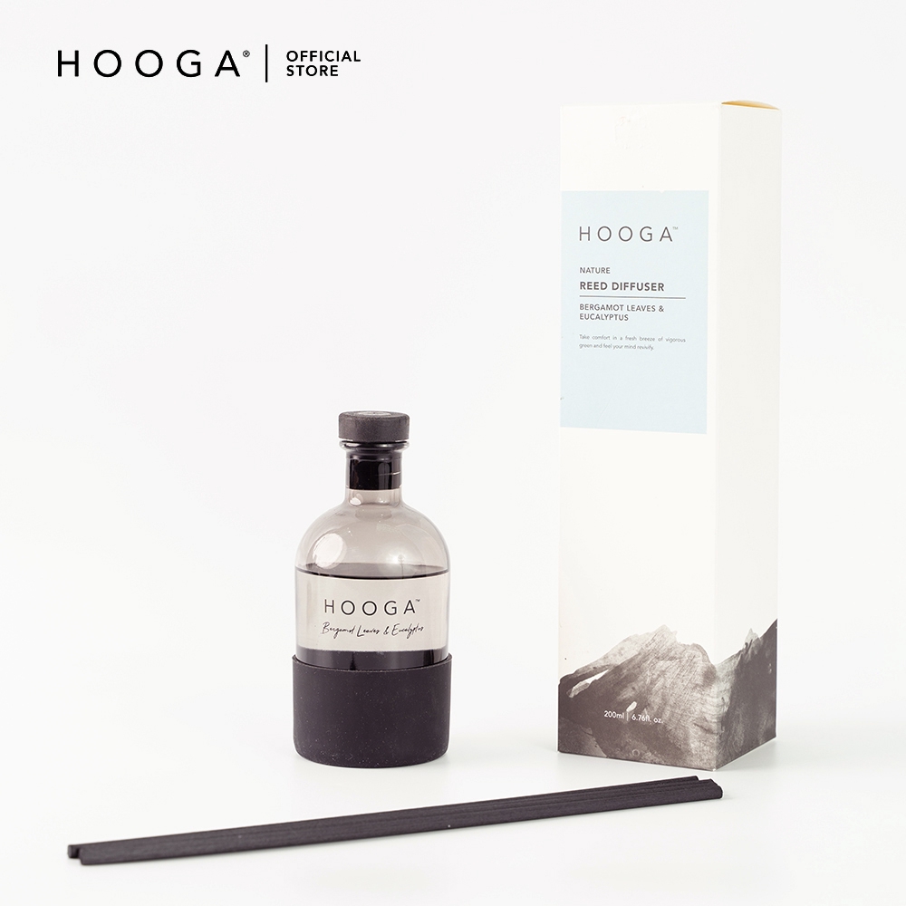 HOOGA Black Series Reed Diffuser 200ML | Shopee Malaysia