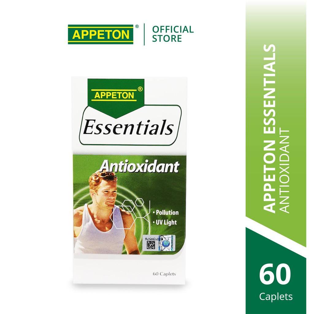 APPETON Essentials Antioxidant for Immunity & Boost Health (60's ...