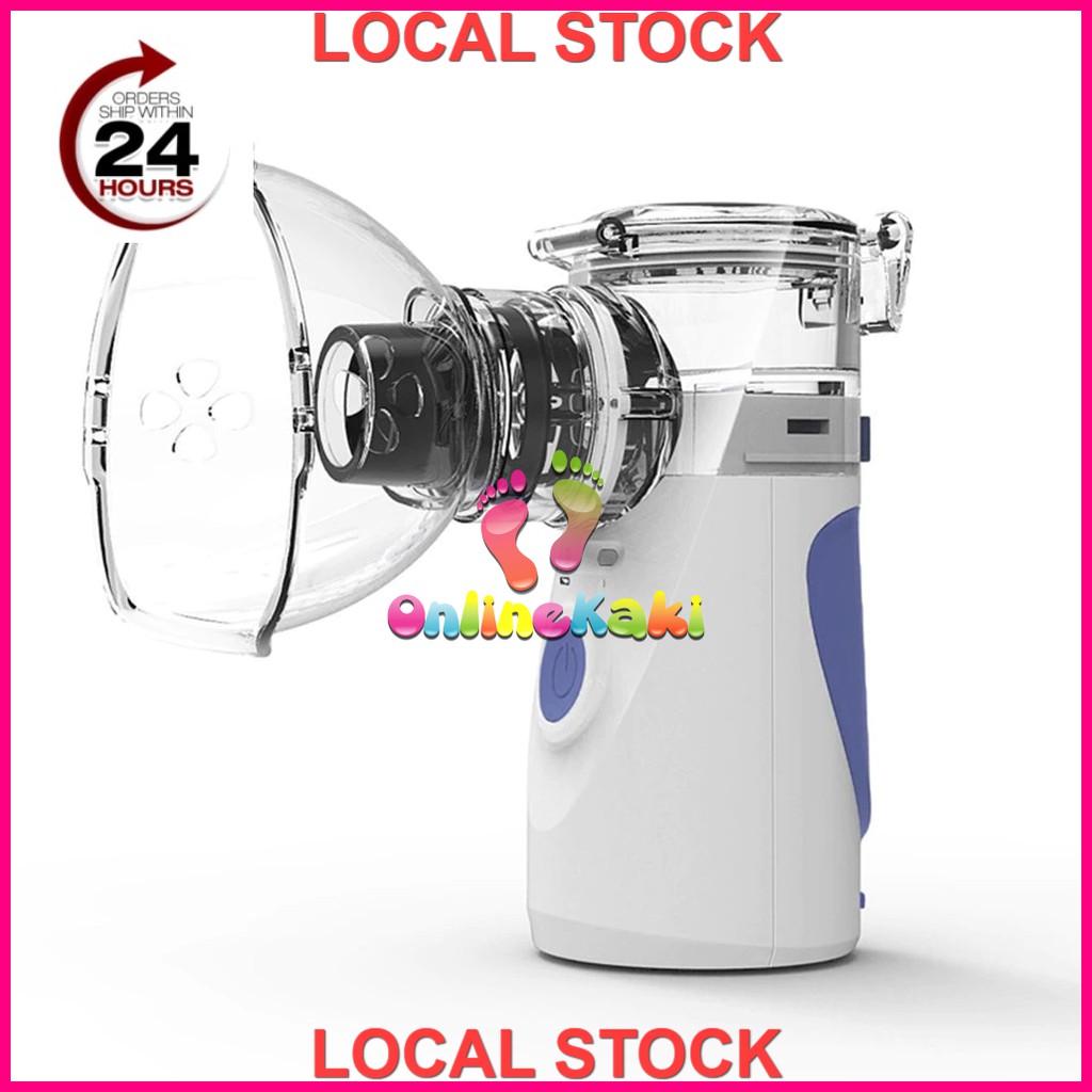 Portable Mini Ultrasonic Coughing Phlegm Mesh Nebulizer Machine for ...