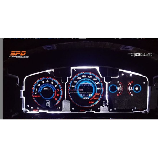 [ PREORDER ] Panel Instrument Cluster Meter Speedometer Custom Honda ...