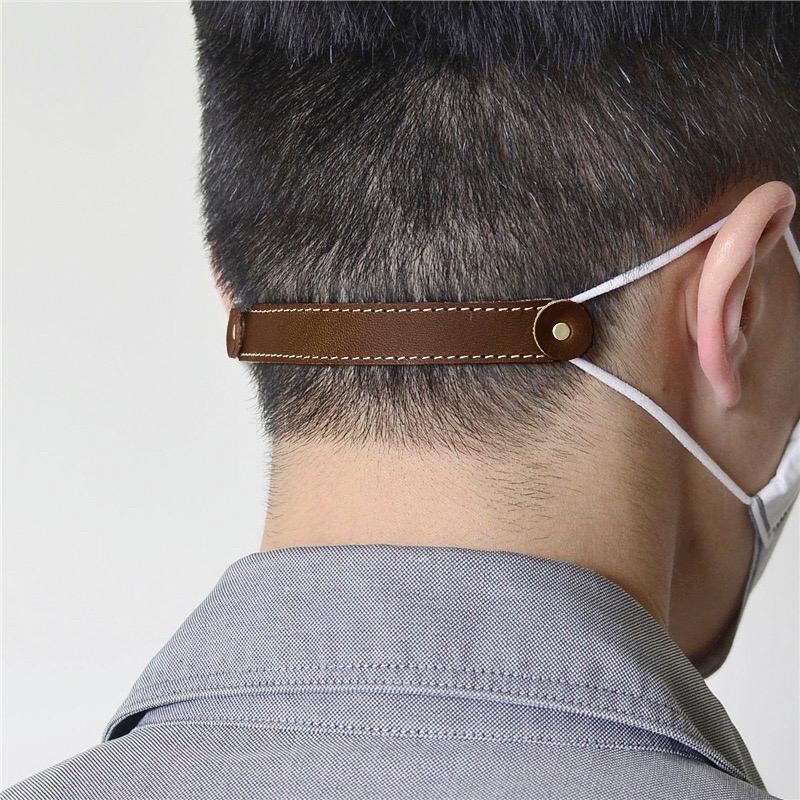 Earloop ear mask extension hooks pu buckles suitable for kids and ...