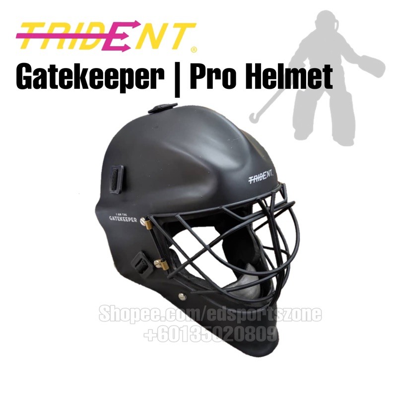 Trident Gatekeeper Hockey Helmet Goalie Penjaga Gol hoki | Shopee Malaysia