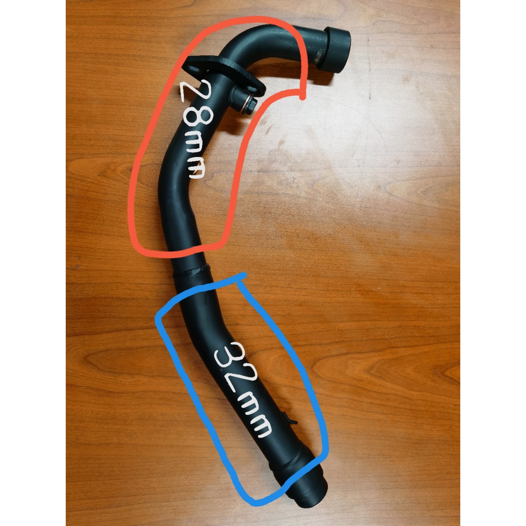 Apido RS150/RSX Exhaust Ekzos Apido Std Racing/Std Steel 28mm-32mm ...