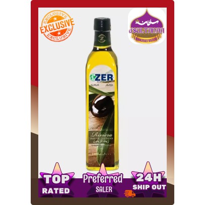 D'SULTANAA BAZAAR - RIVIERA OLIVE OIL 1L BY ZER GROUP | Shopee Malaysia