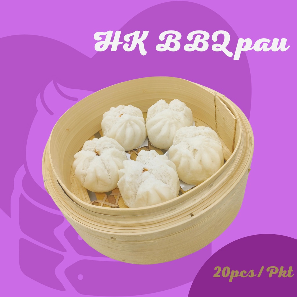 Hong Kong BBQ Chicken Pau | HK BBQ Ayam Pao | Premium Halal Frozen ...