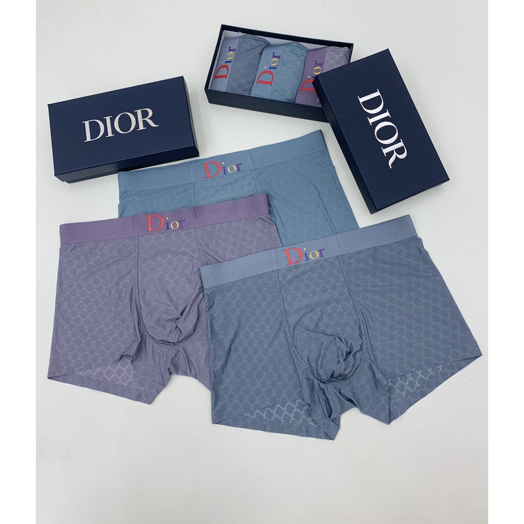 [New Super Product] Dior Cold Elastic Underwear, Briefs With 3 SC ...