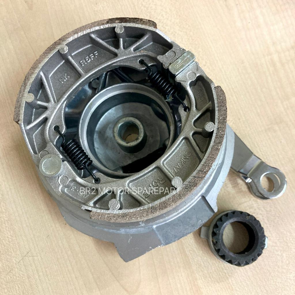 HONDA WAVE100 FRONT HUB Panel ( ) // EX5 DREAM WAVE WAVE100 Front Brake ...