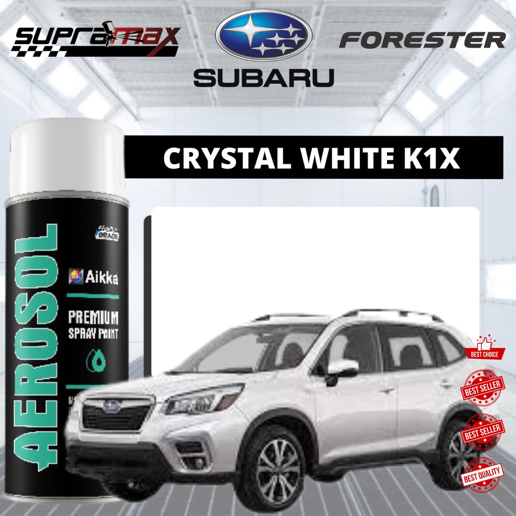 [Subaru Forester] SUPRAMAX Aerosol Spray 2K Paint/ Car Body Touch Up ...