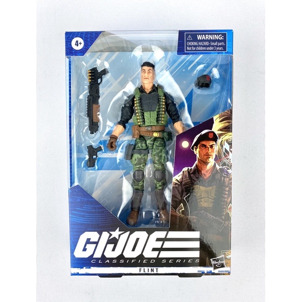 G.I. Joe Classified FLINT gi joe New MISB | Shopee Malaysia