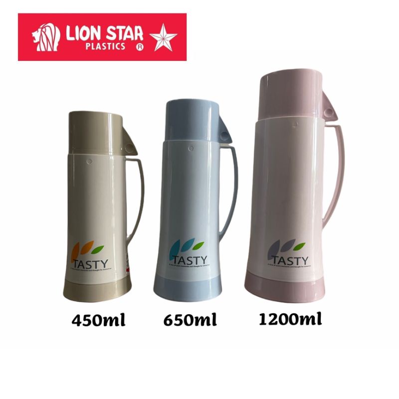 LION STAR Vacuum Thermos Flask BT-5 0.45L / BT-6 0.65L / BT-7 1.2L | Shopee Malaysia