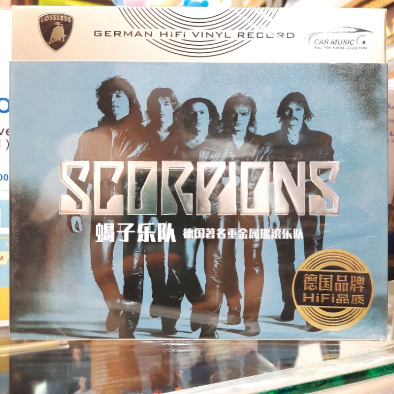 Original SCORPION 3 DISC CD | Shopee Malaysia