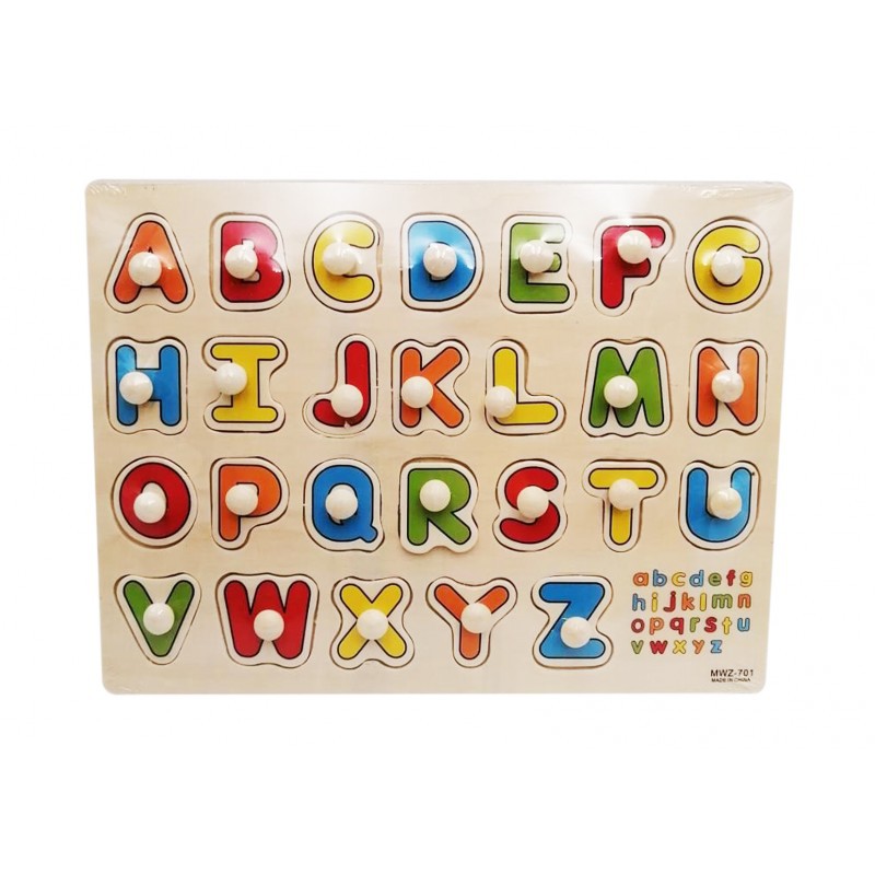 GKIDS YF-056 Children's ABC Alphabet Learning Puzzle Board Toy ...