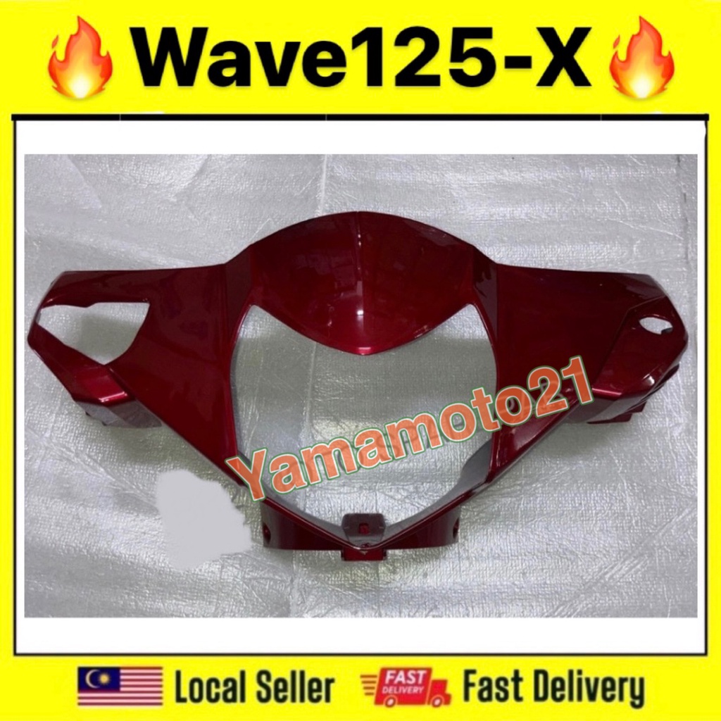 HONDA WAVE125-X/ WAVE125X/ W125X UPPER HANDLE COVER KEPALA ULTIMO WAVE ...