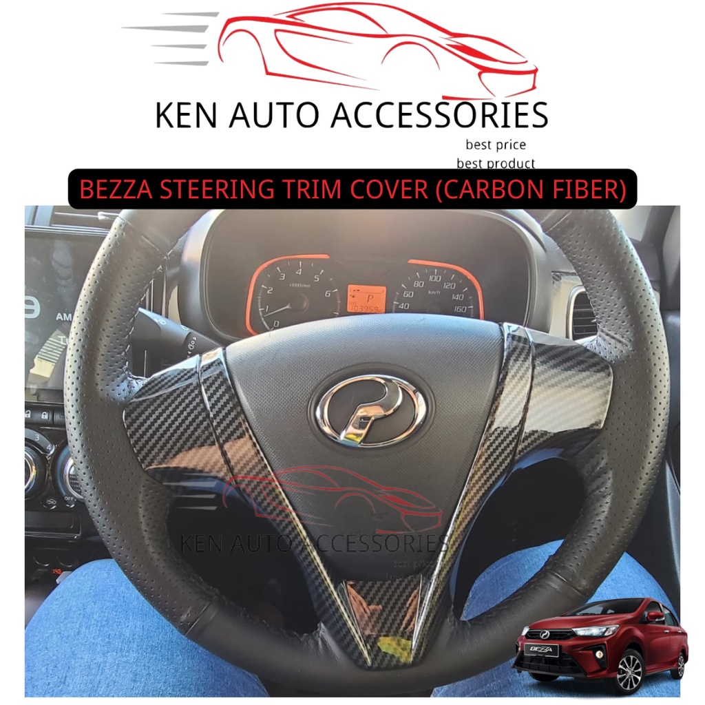 BEZZA [ALL] INTERIOR COVER 2016-2023 STEERING COVER & STEERING TRIM ...