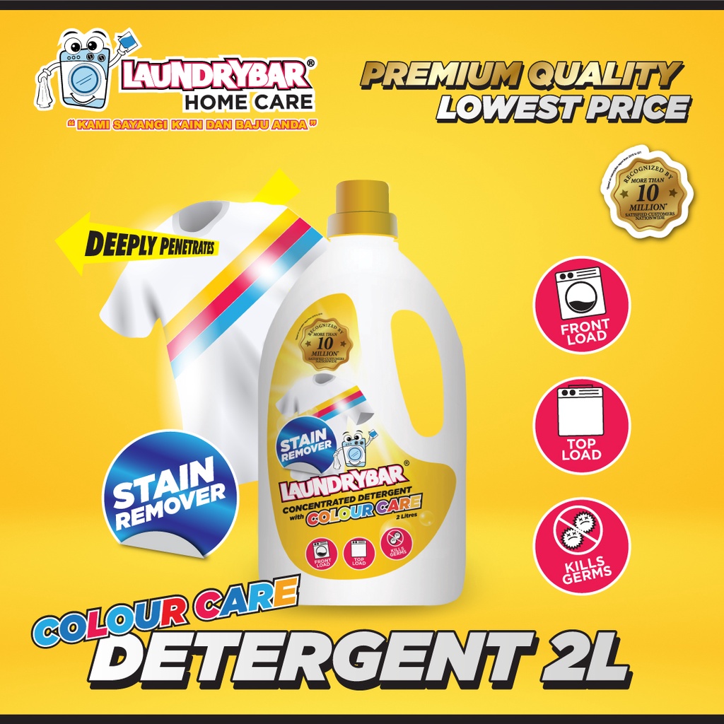 PREMIUM QUALITY WITH || LaundryBar Home Care Concentrated Detergent ...