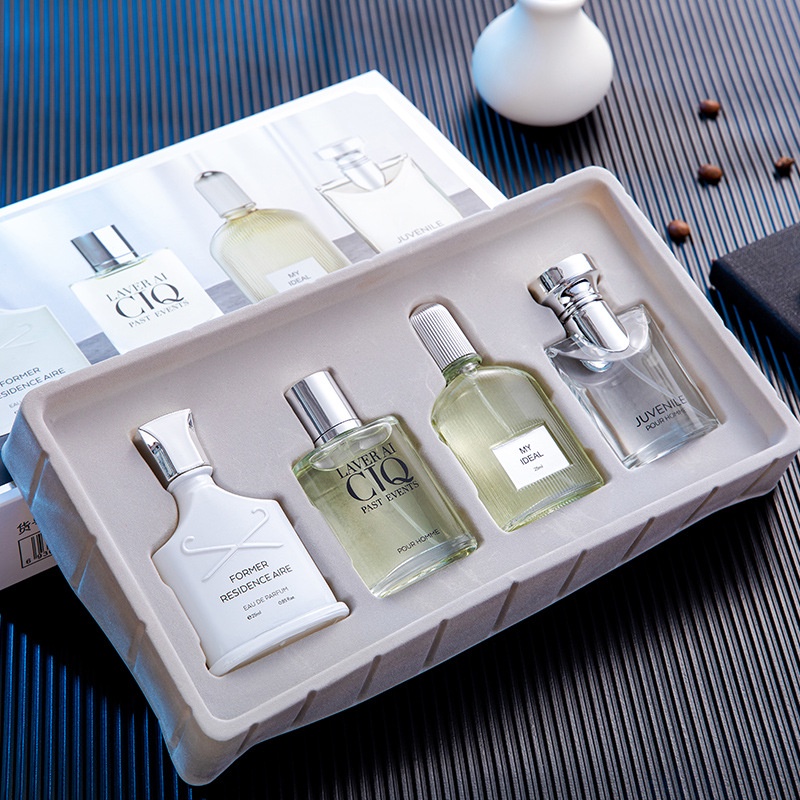 🔥Ready Stock🔥 Flower Story Tik Tok Explosion Men's Perfume Set Silver ...