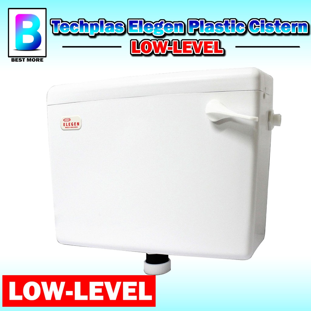 PLASTIC CISTERN ELEGEN 2 1001-LOW-LEVEL 9 LITERS | Shopee Malaysia