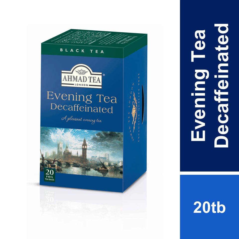 Ahmad Tea Evening Tea Decaffeinated 20tb | Shopee Malaysia