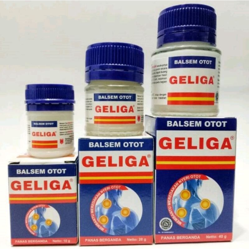 BALM OTOT GELIGA 10G, 20G & 40G [ 100% ORIGINAL ] | Shopee Malaysia