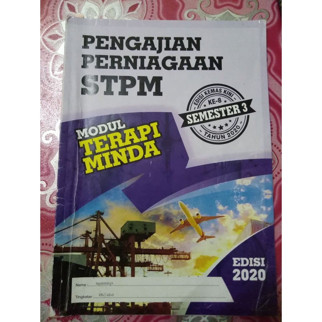 Modul Terapi Minda Pengajian Perniagaan STPM Semester 3 Penggal 3 Edisi ...