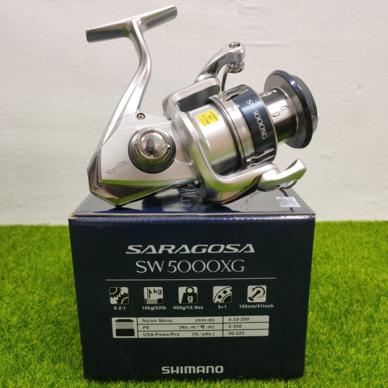 SHIMANO 2020 SARAGOSA SW 5000/6000/8000/10000/14000/18000/20000/25000 ...