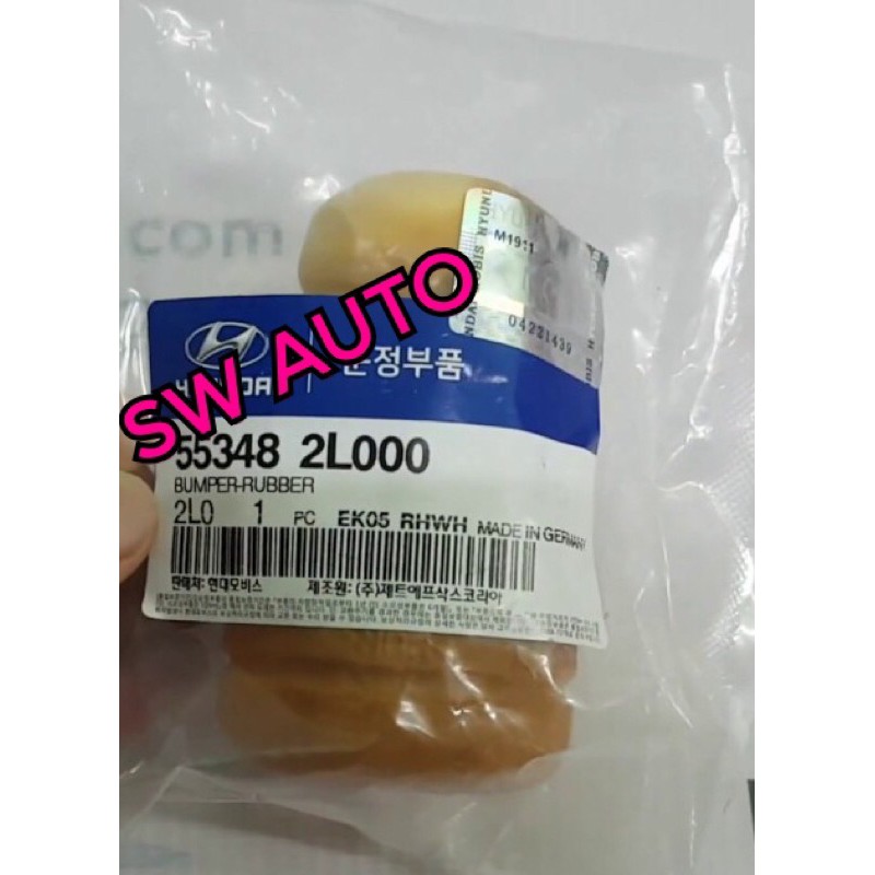 Kia Sportage SL Hyundai Tuscon LM rear absorber stopper Original ...