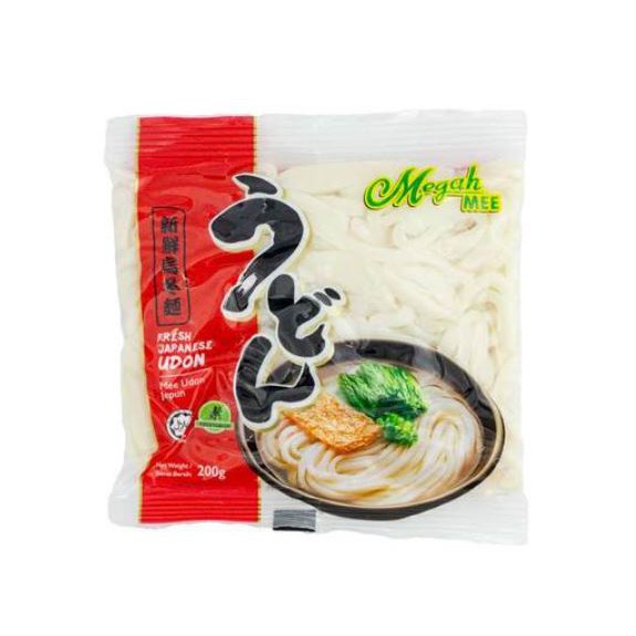 MEGAH MEE Udon Mee / Mi Udon 200gm | Shopee Malaysia