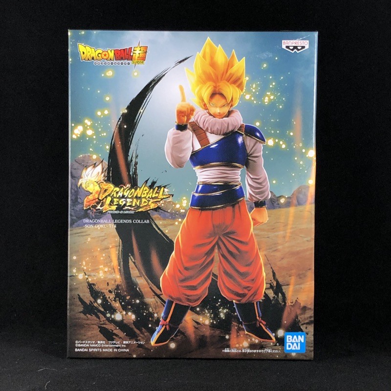 Dragonball Z Legend Collab "Son Goku" Yadrat.. Son Goku Chao Dorarat ...