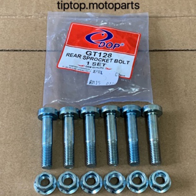 MODENAS GT128 DINAMIK 120 KAWASAKI KR150 ZX150 KRR150 RR150 REAR ...