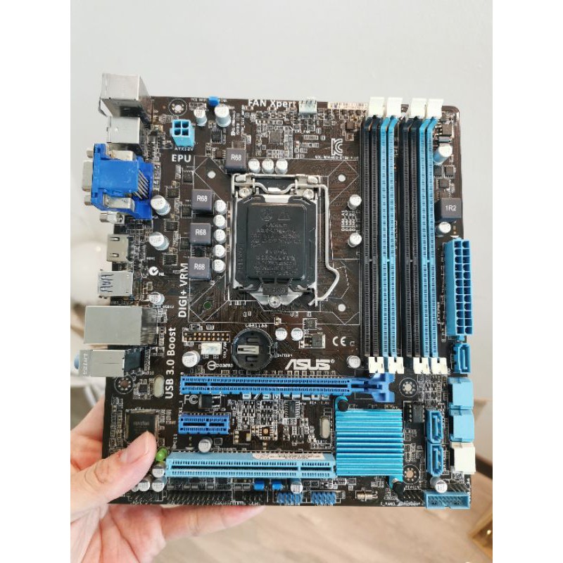 ASUS B75M-Plus LGA1155 | Shopee Malaysia