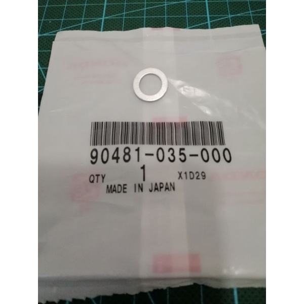 90481-035-000 Sealing washer skru roller timing chain Honda C70, Gbo ...