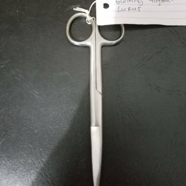 Sharp Scissors-Sharp Straight 14cm / Tissue Scissors / Sharp scissors ...