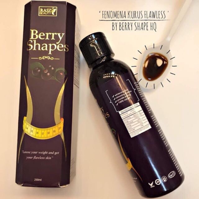 Berry Shape By Rasz Beauty ORIGINAL HQ 😘 + FREEGIFT ( Ready Stock ...