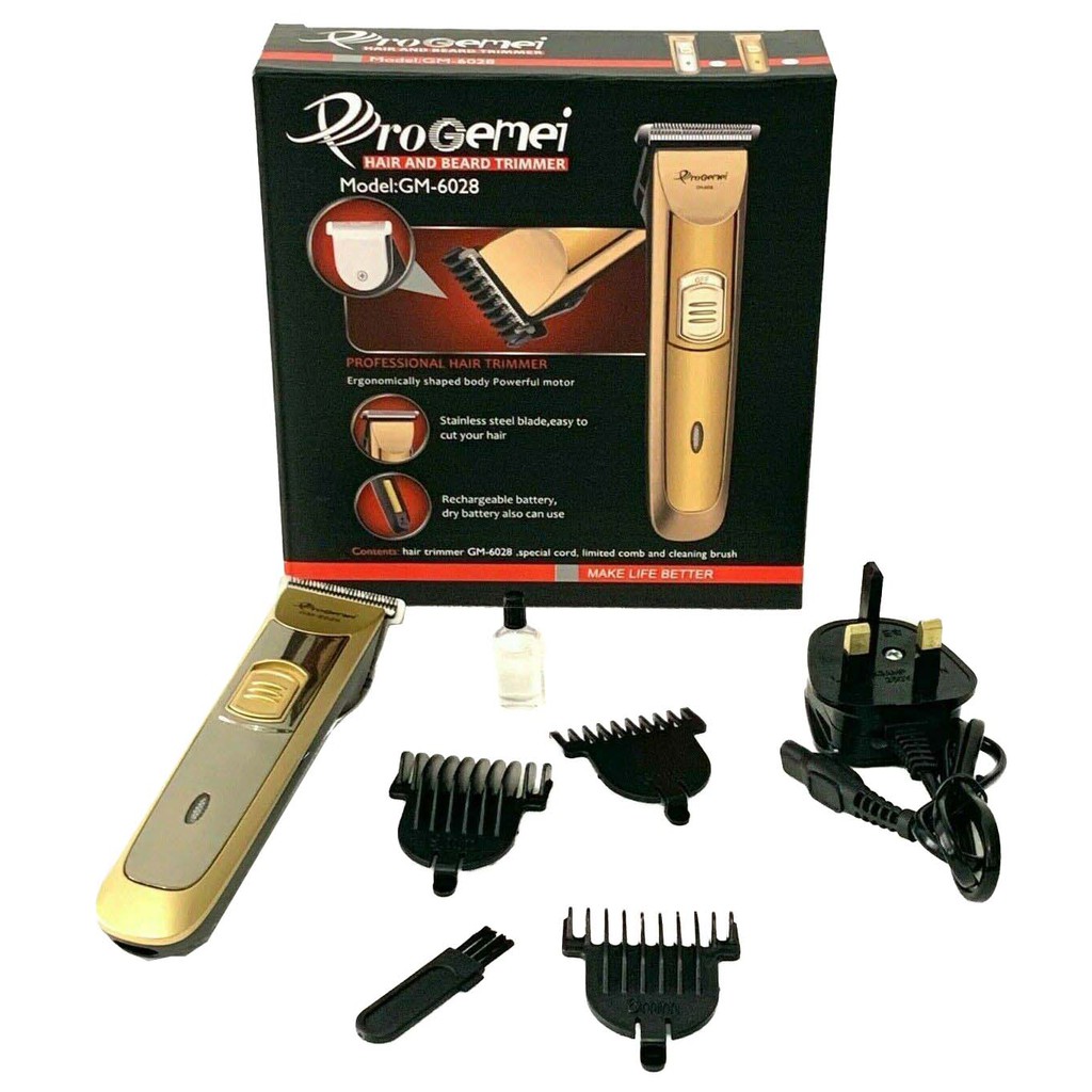 MESIN GUNTING RAMBUT KEMEI QUALITY BATTERY Rechargeable Baru Technology ...