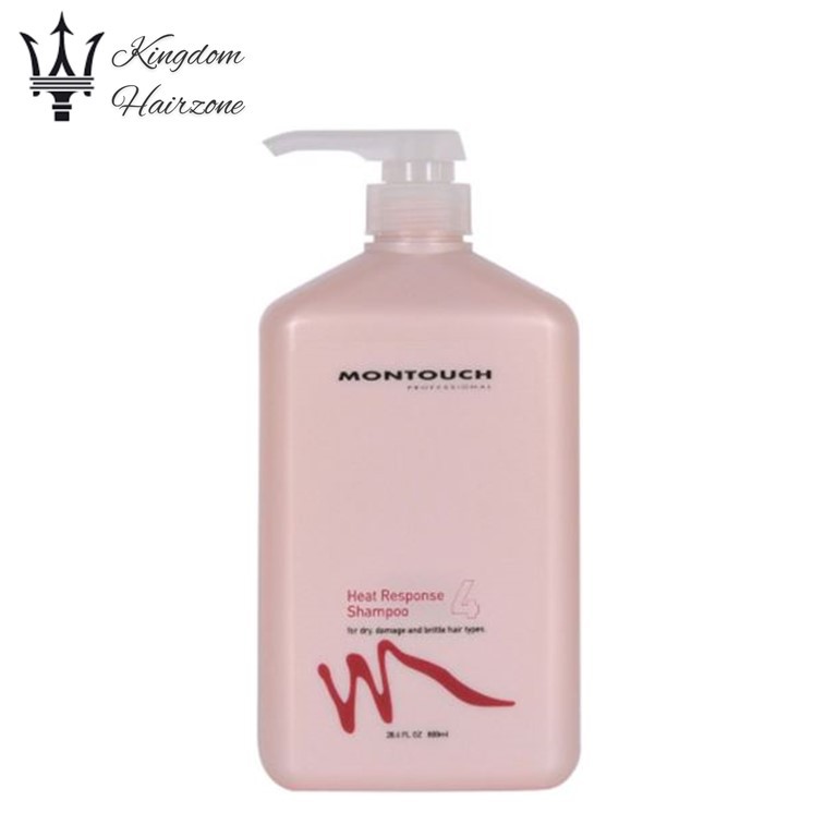 Montouch M4 Heat Response Shampoo (800ml) | Shopee Malaysia