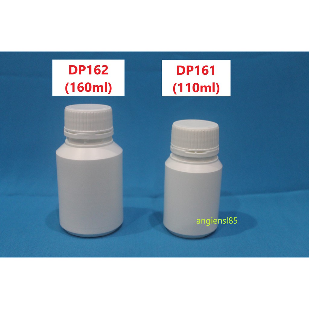 BOTOL KOSONG / BOTOL UBAT / BOTOL KAPSUL (100 UNIT INSIDE) (DP161 ...