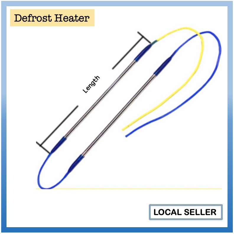 Defrost Heater Cooling Coil Walk In Coldroom Chiller Room Display ...