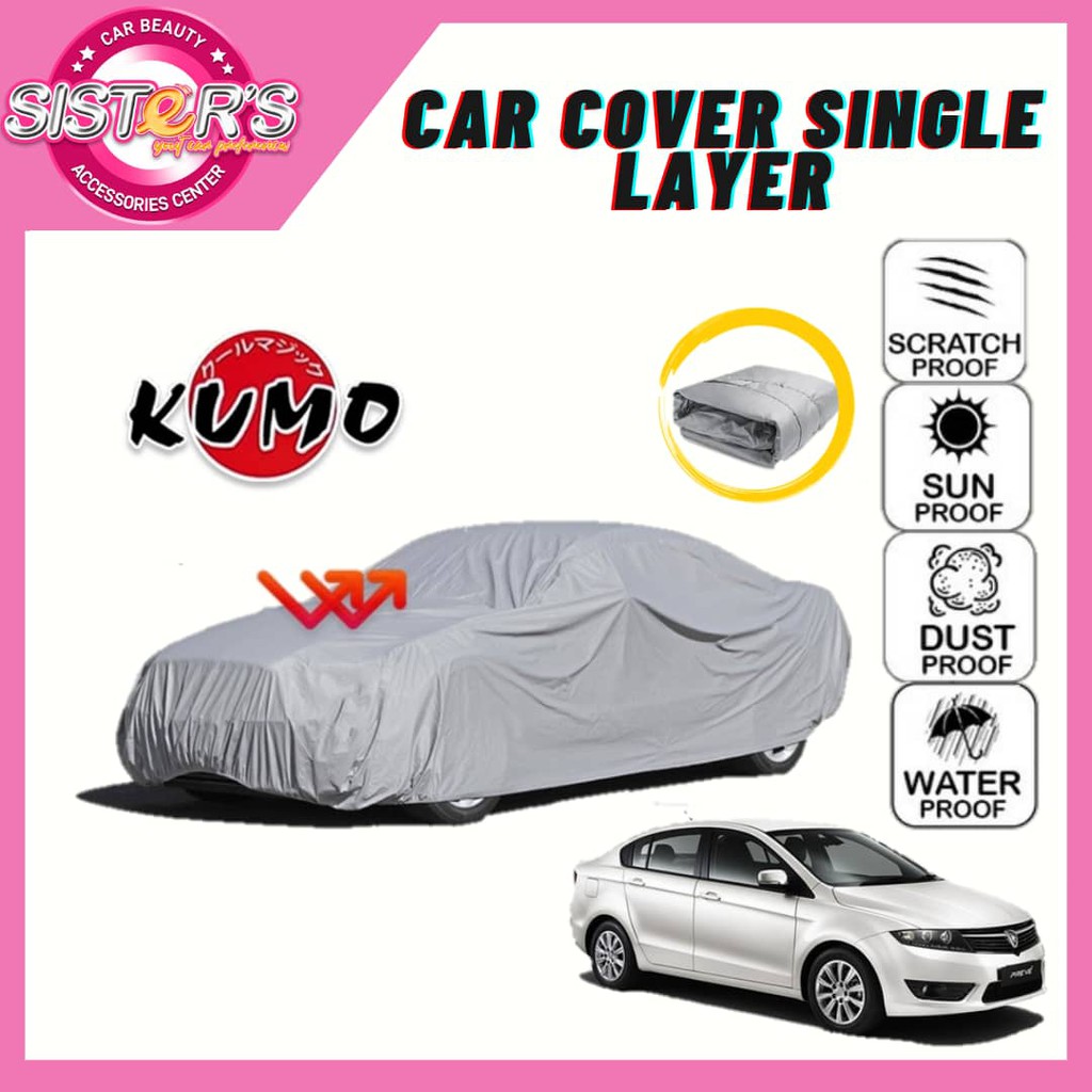 Car Cover PROTON PREVE Protection Dust Penutup Kereta Kain Tutup Kereta ...