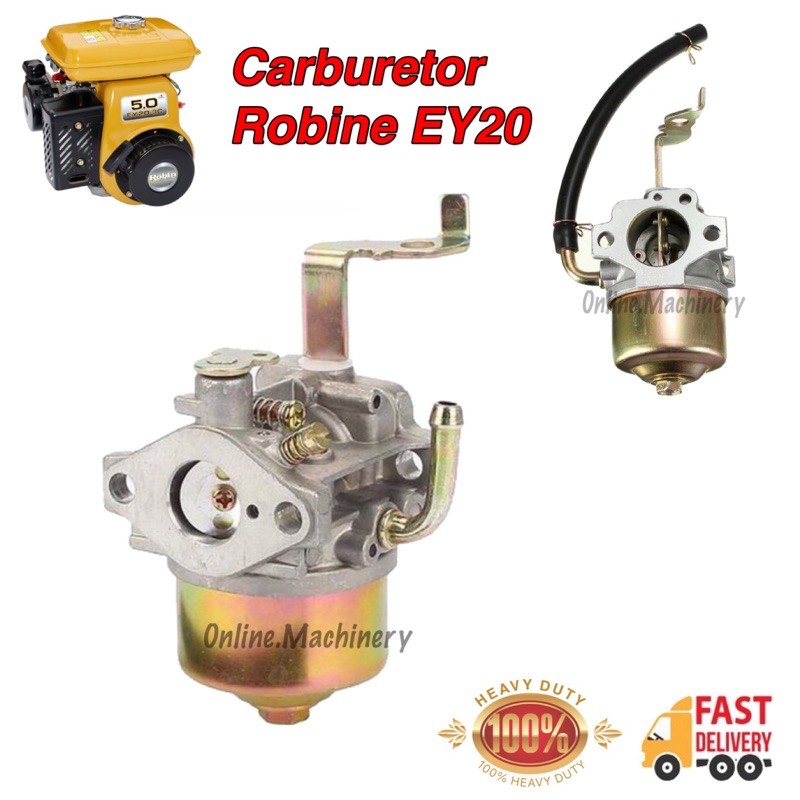 Heavy Duty Carburetor Robin EY20 Subaru Enjin Pam Air Engine | Shopee ...
